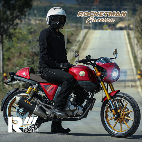 Rocketman Carrera 250 | R3BikerDealer