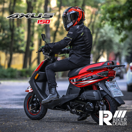 Axus 150 | R3BikerDealer