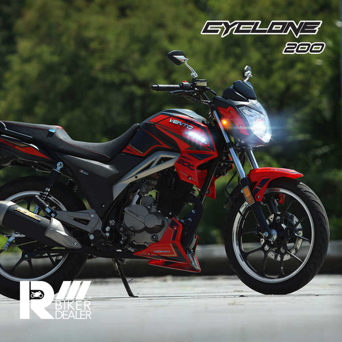 Cyclone 200 | R3BikerDealer