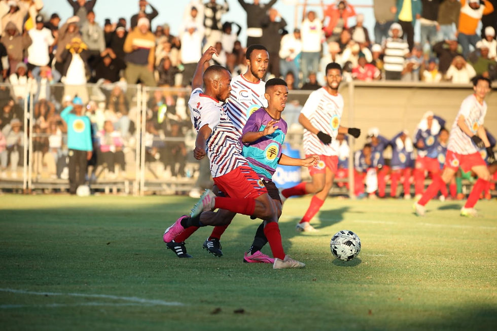 UFS stun NWU away and UP-Tuks make winning return to Varsity Football ...
