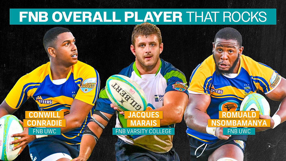 VOTE for the FNB Varsity Shield 2025 Players of the Tournament!