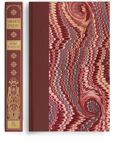 Denis Poisson — Hidden Paths | BLACK LETTER PRESS