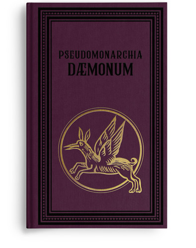Pseudomonarchia Daemonum | BLACK LETTER PRESS