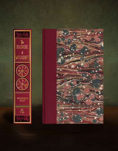 Reginald Scot - The Discoverie of Witchcraft | BLACK LETTER PRESS
