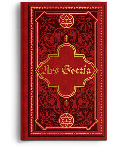Ars Goetia | BLACK LETTER PRESS