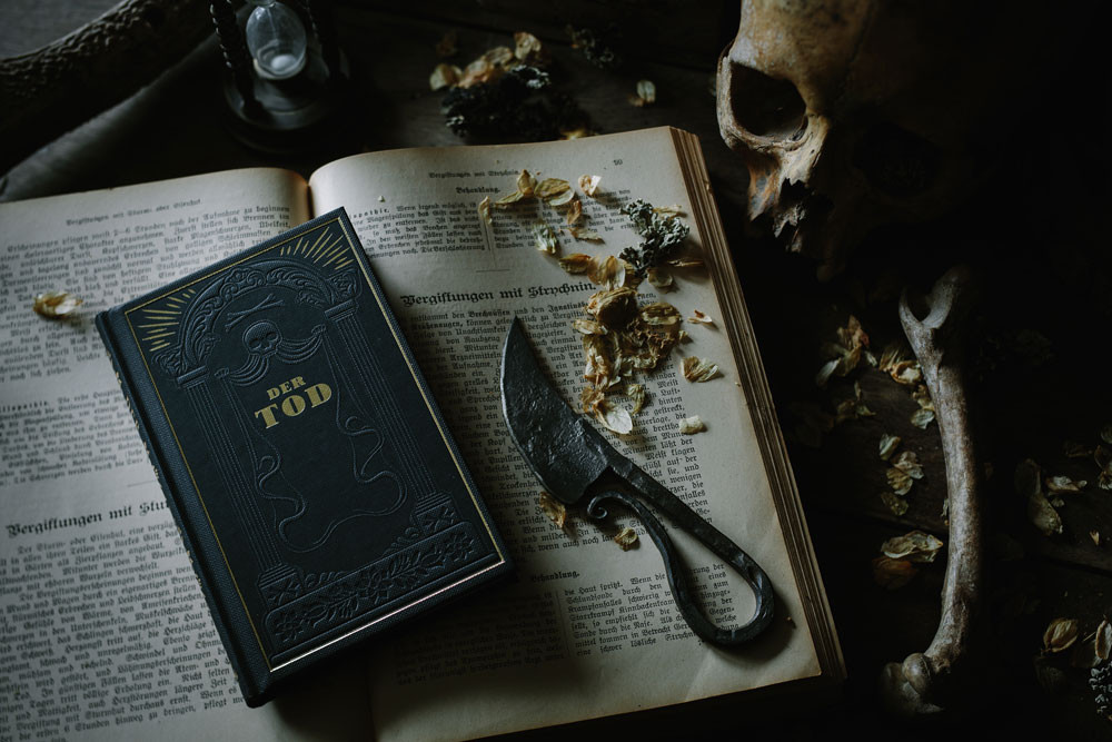 Der Tod — Anthology | BLACK LETTER PRESS