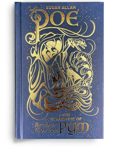 Edgar A. Poe — The Narrative of Arthur Gordon Pym of Nantucket | BLACK ...