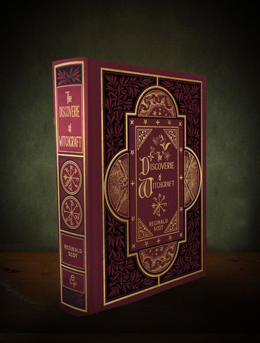 Reginald Scot - The Discoverie of Witchcraft | BLACK LETTER PRESS