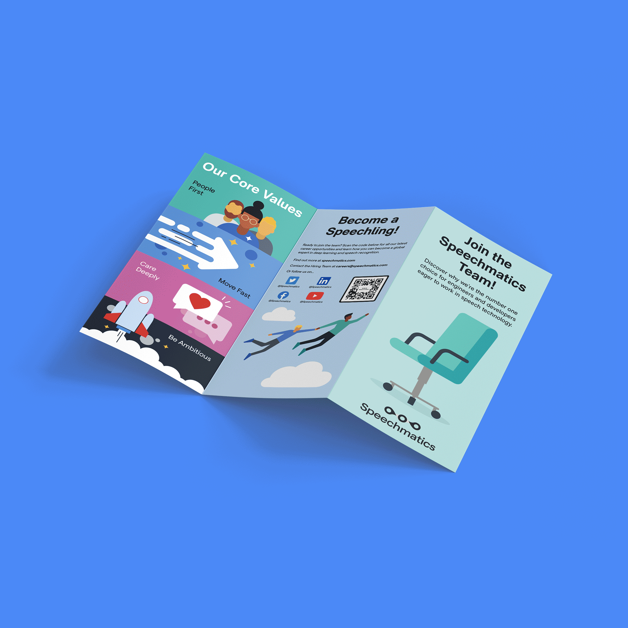 Speechmatics | Andybobbindesign