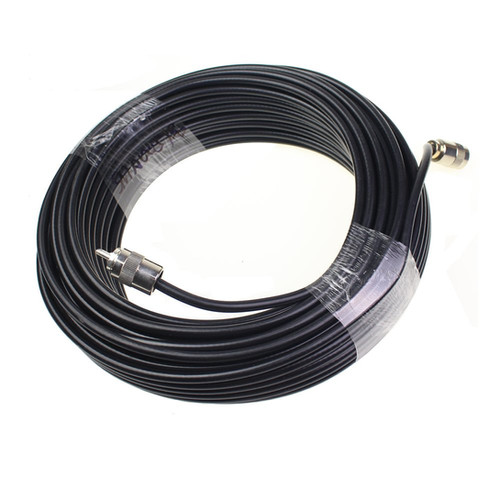 LMR 240- Double Shield Coax 18ft | CB SHOP MAFIA