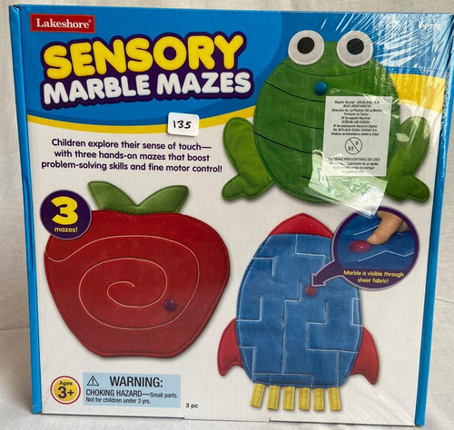 Sensory Marble Mazes | Eduland