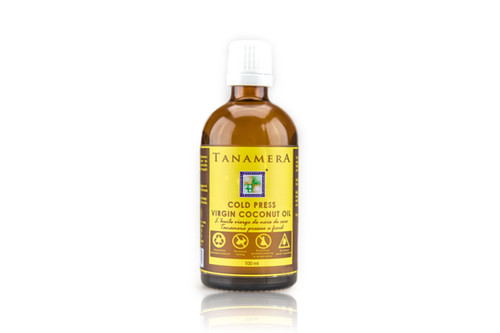 Tanamera Cold Press VirginCoconut Oil 100ml | Herbal Senses UK