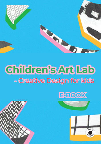 EBOOK - CHILDREN'S ART LAB - CREATIVE DESIGN FOR KIDS | made in kulturka