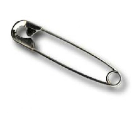 1440 #2 Defender Safety Pins Closed Rust Resistant Large Size 1-1/2 ...