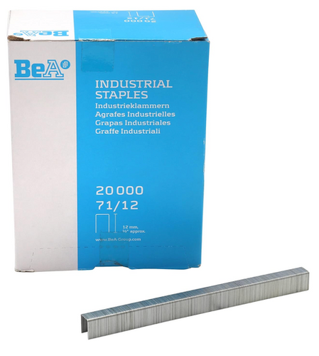 BeA 71/12 1/2" 71 Series Staples for 21671B and 21671B-ALM | azfulfillment