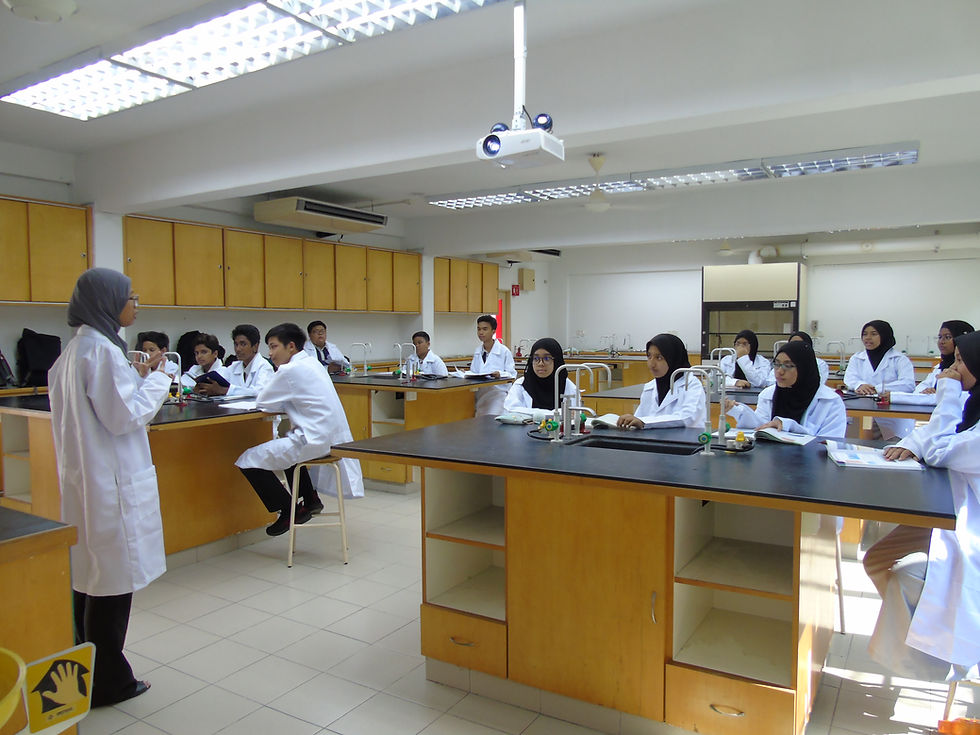 Science Lab | ATIS