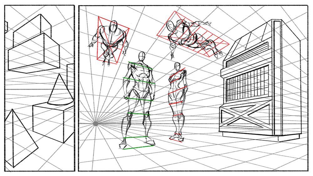 2 Point Perspective