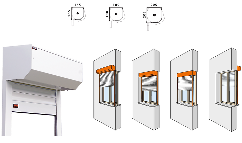 Volet mini caisson | glr
