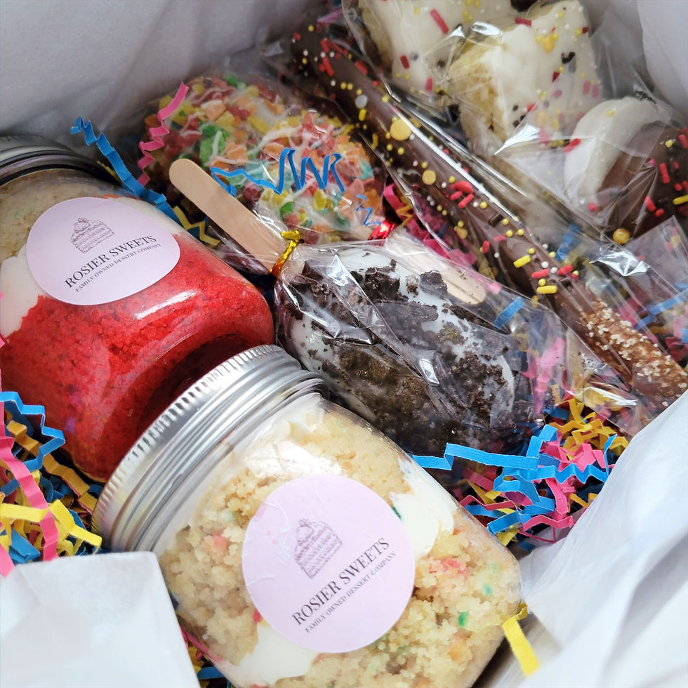 Dessert Delivery & Catering | Rosier Sweets | Maryland