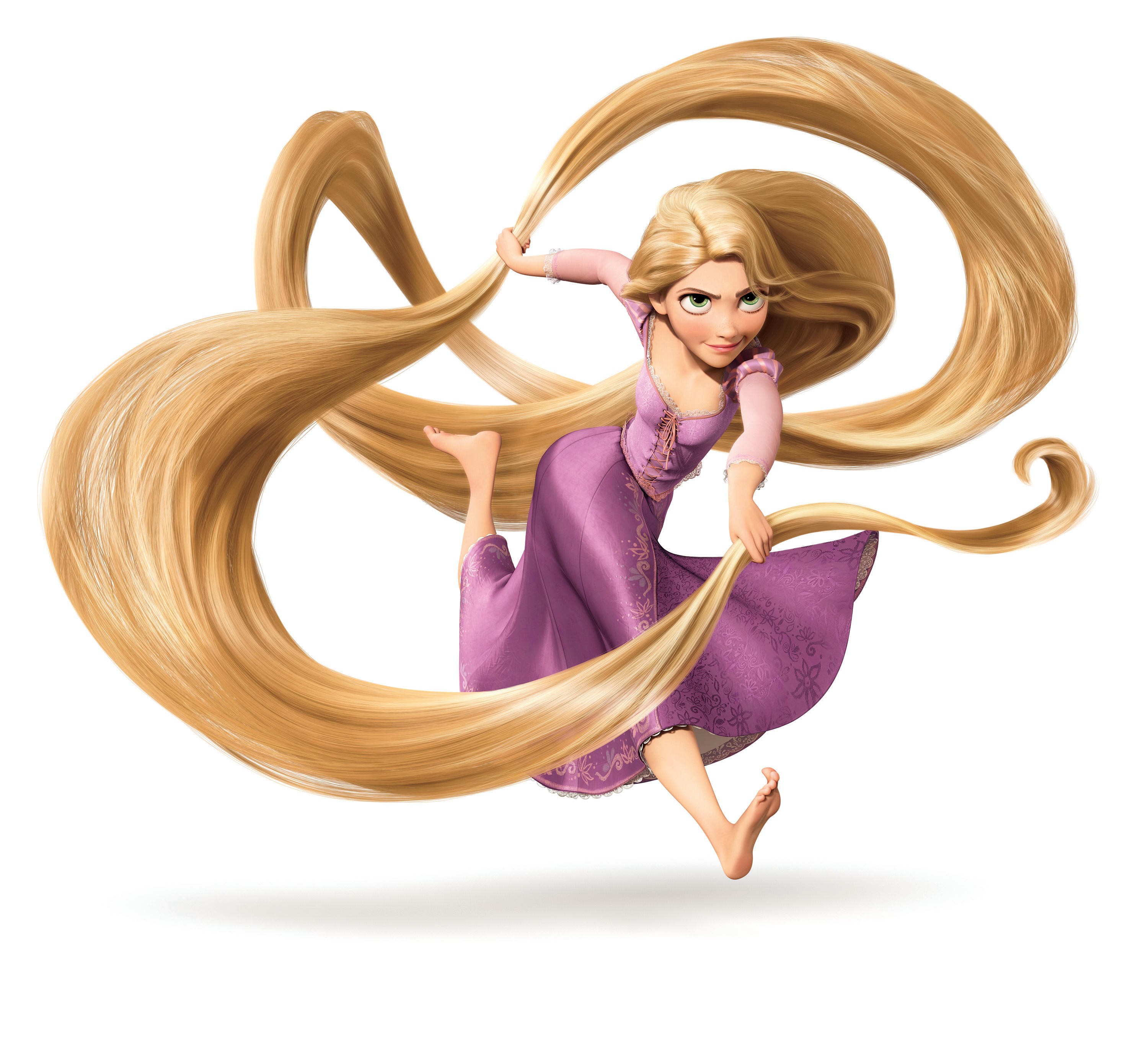Rapunzel en vectores gratis - Imagui