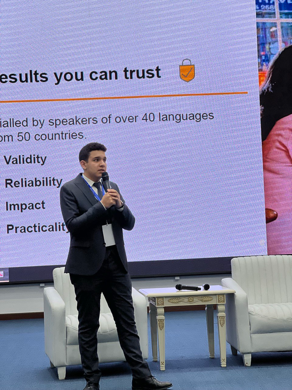 The story of Kamrambek Isoev who become a renowned public speaker at ...