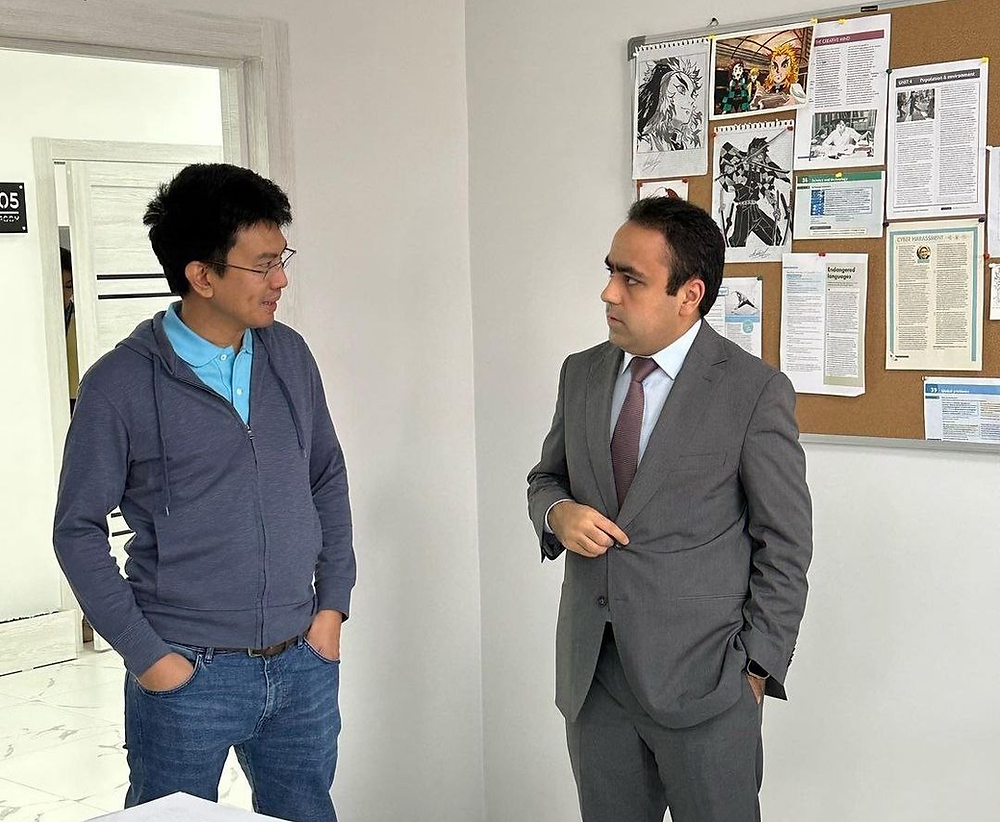 The prince of Malaysia (Nigeri Sambelian), Tunku Zain Al-'Abidin ...