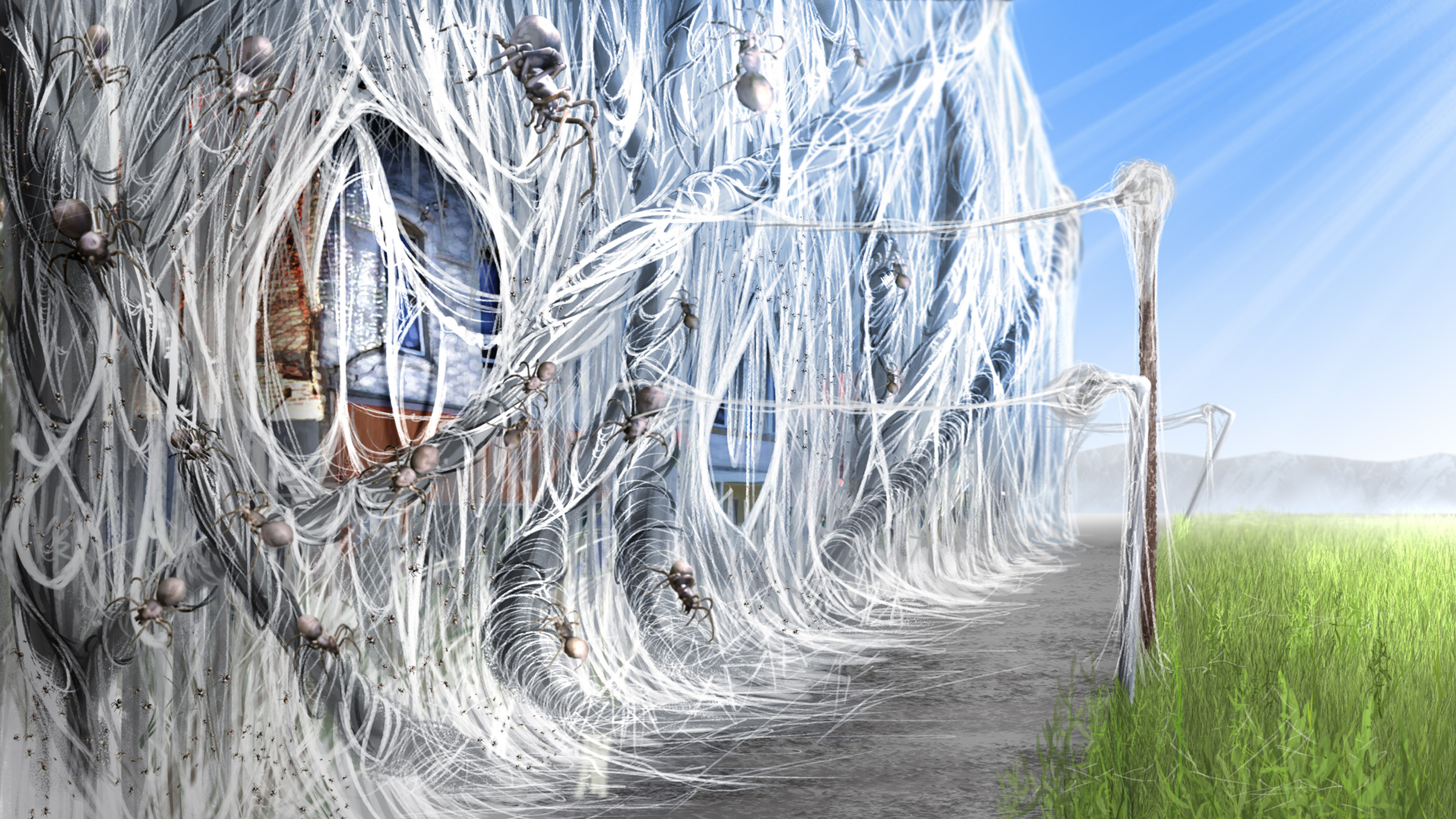 A Hundred-thousand Legs