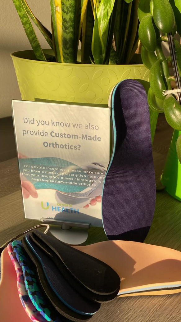 Orthotics | Umana Health | Custom Made Orthotics Etobicoke