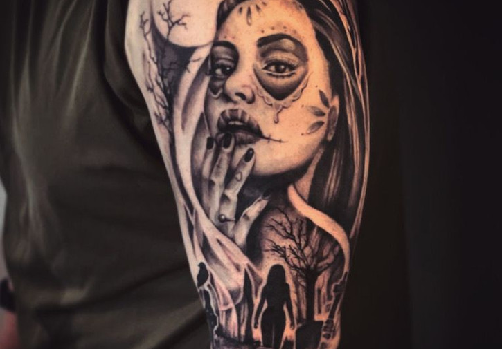 STEPH | Enigma Tattoo, Piercing and Events in Cheltenham ...