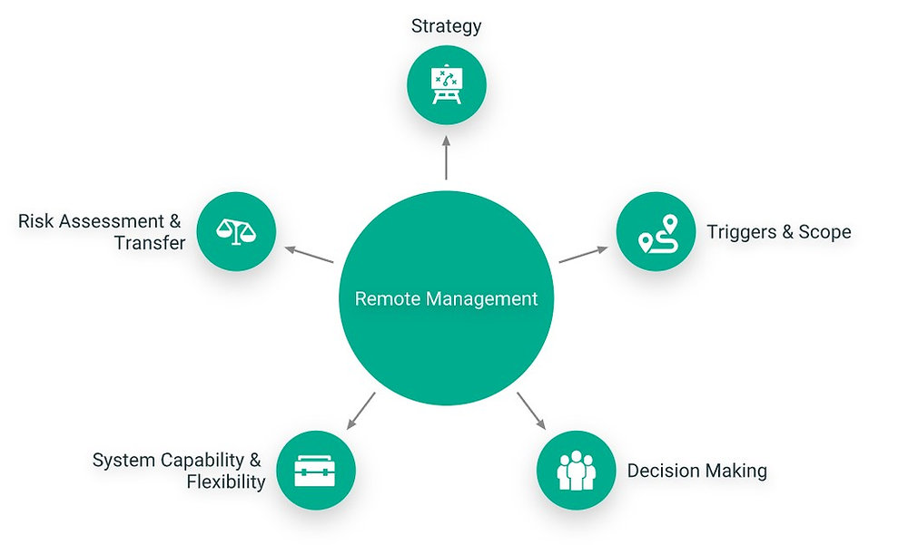 Remote Management - beyond remote working