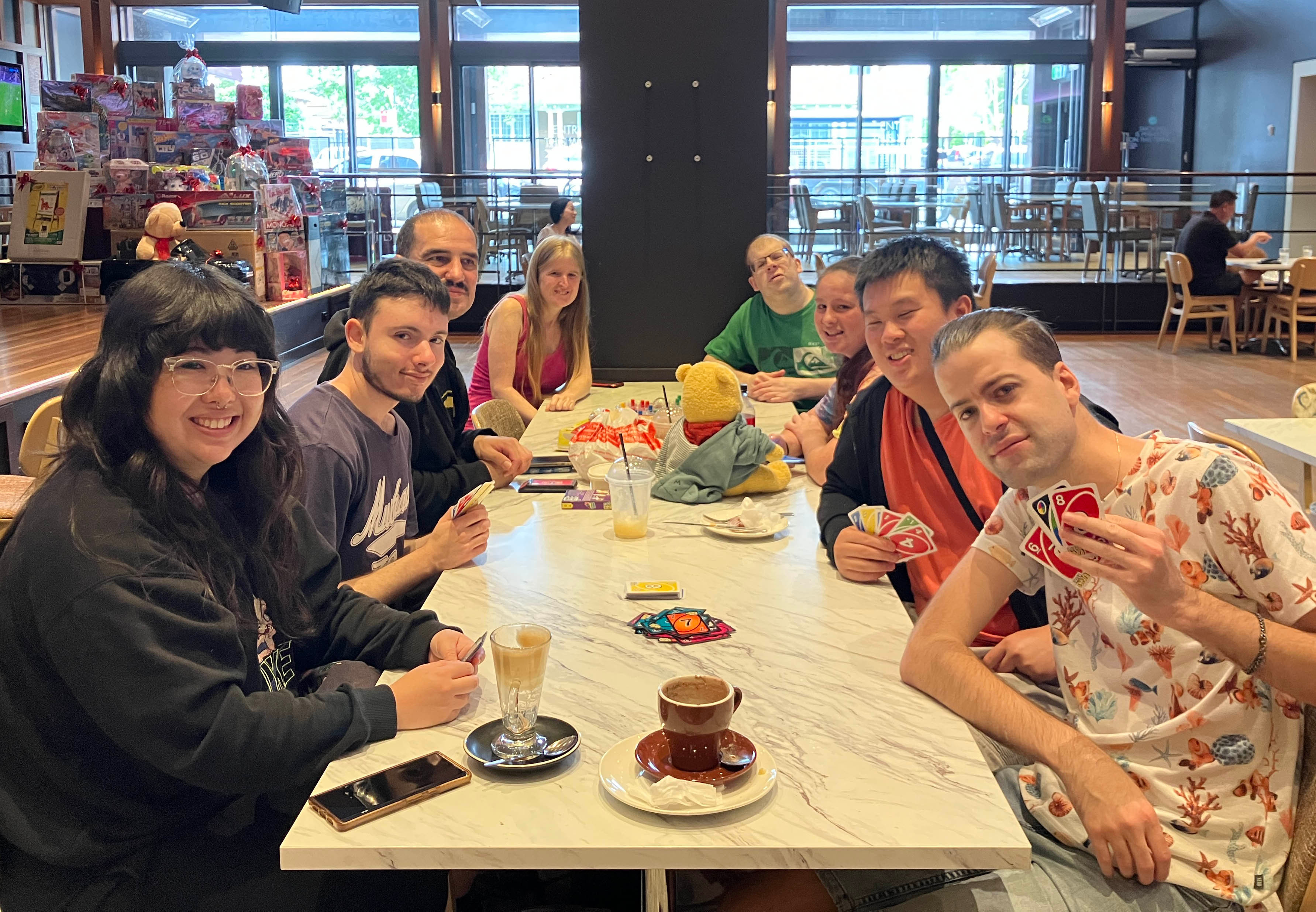 Breakfast and Board Games