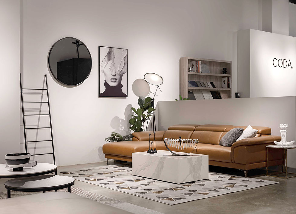 CODA. SG | Luxury Leather Sofa