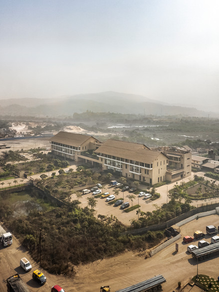 JSW Hospital Listed in UIA 2030 Guidebook - SJK Architects