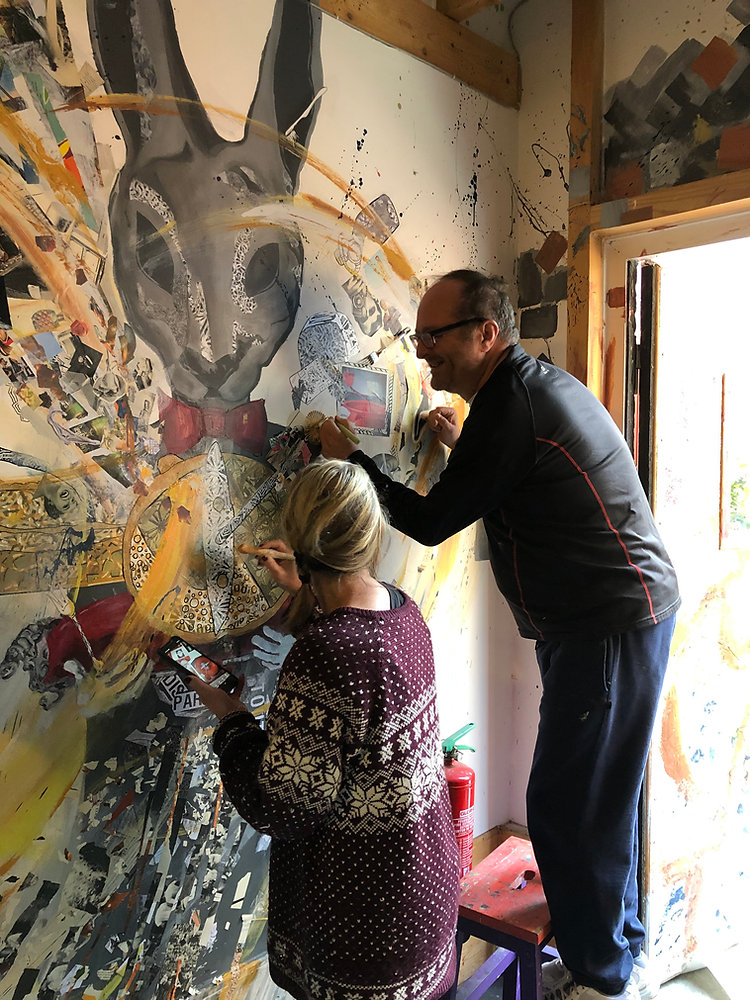 Le collectif Art Maestria