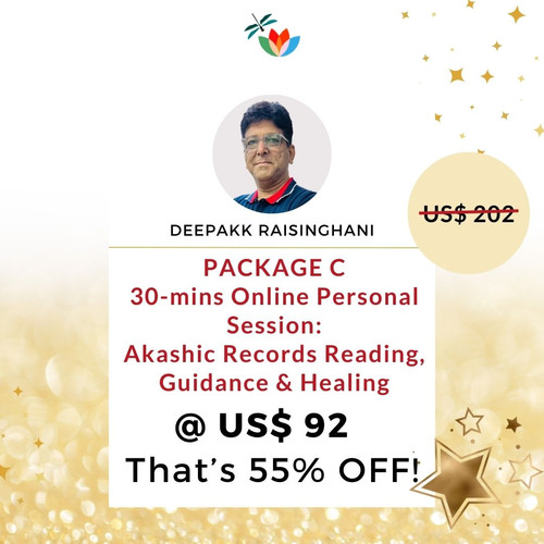 Deepakk - Dec25- Akashic PKG C | Mystic Lotus Healing