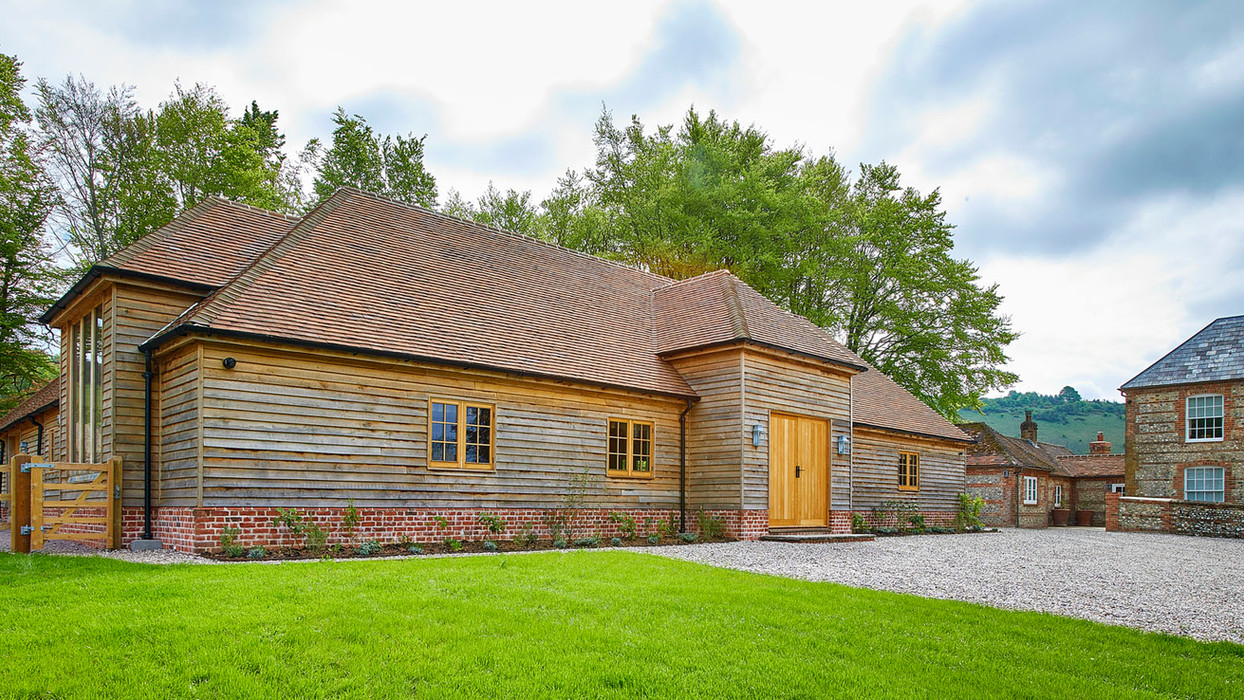 Oak Framed Shoot Lodge