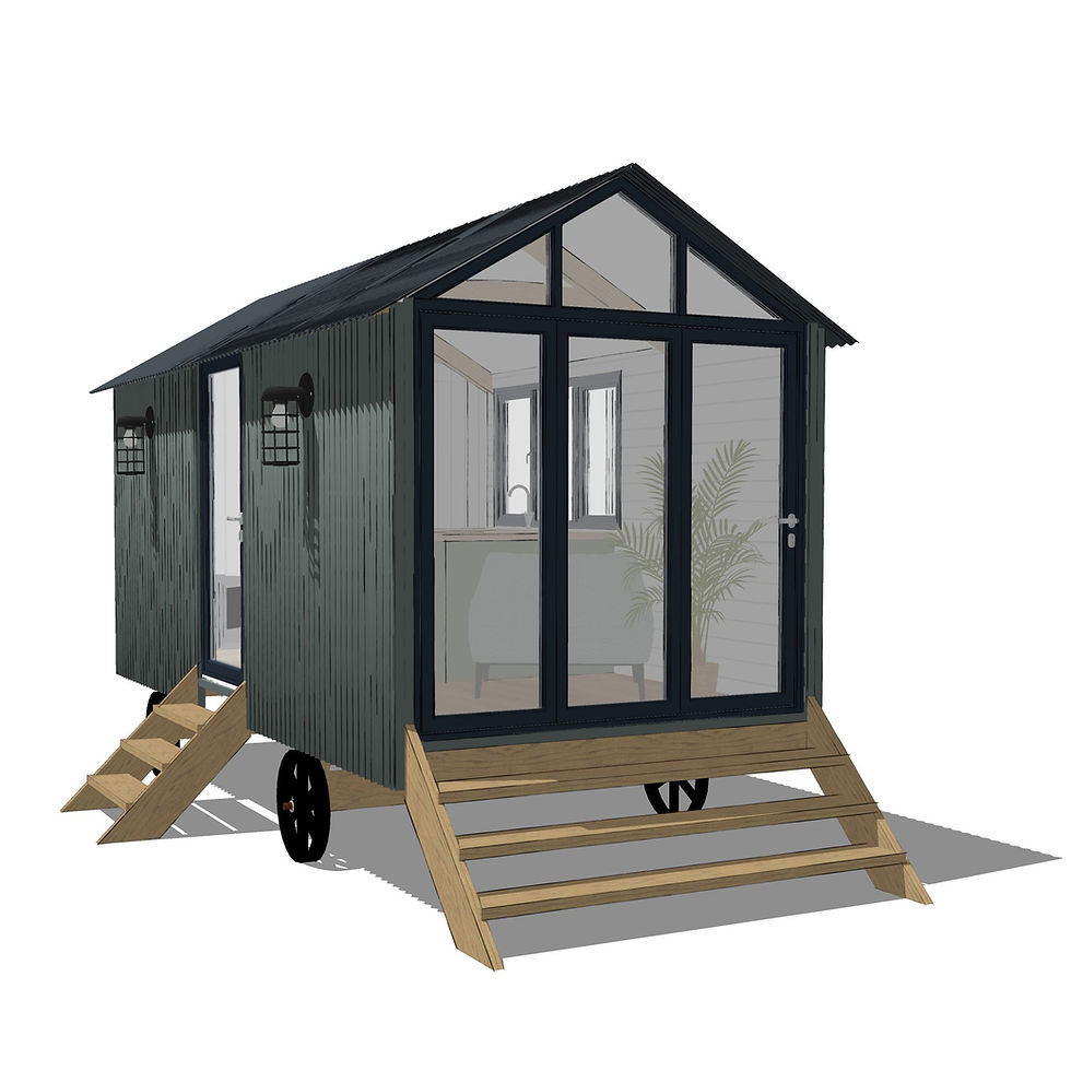Hartwood Shepherd Huts