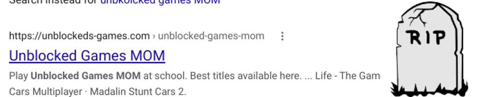 Unblocked Games MOM BLOCKED unblocked-games-mom-blocked