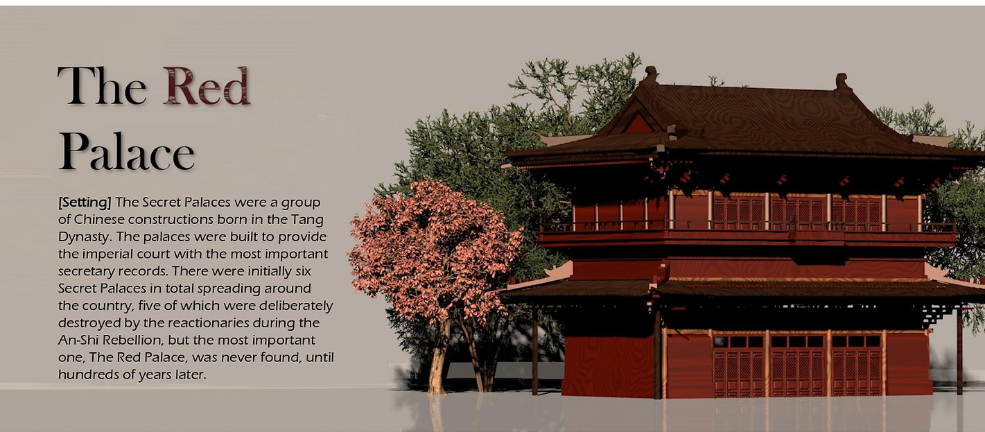 The Red Palace | tongqian