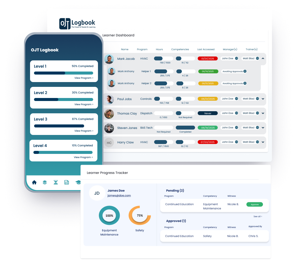 How OJT Logbooks Help Apprentices Get Certified Faster