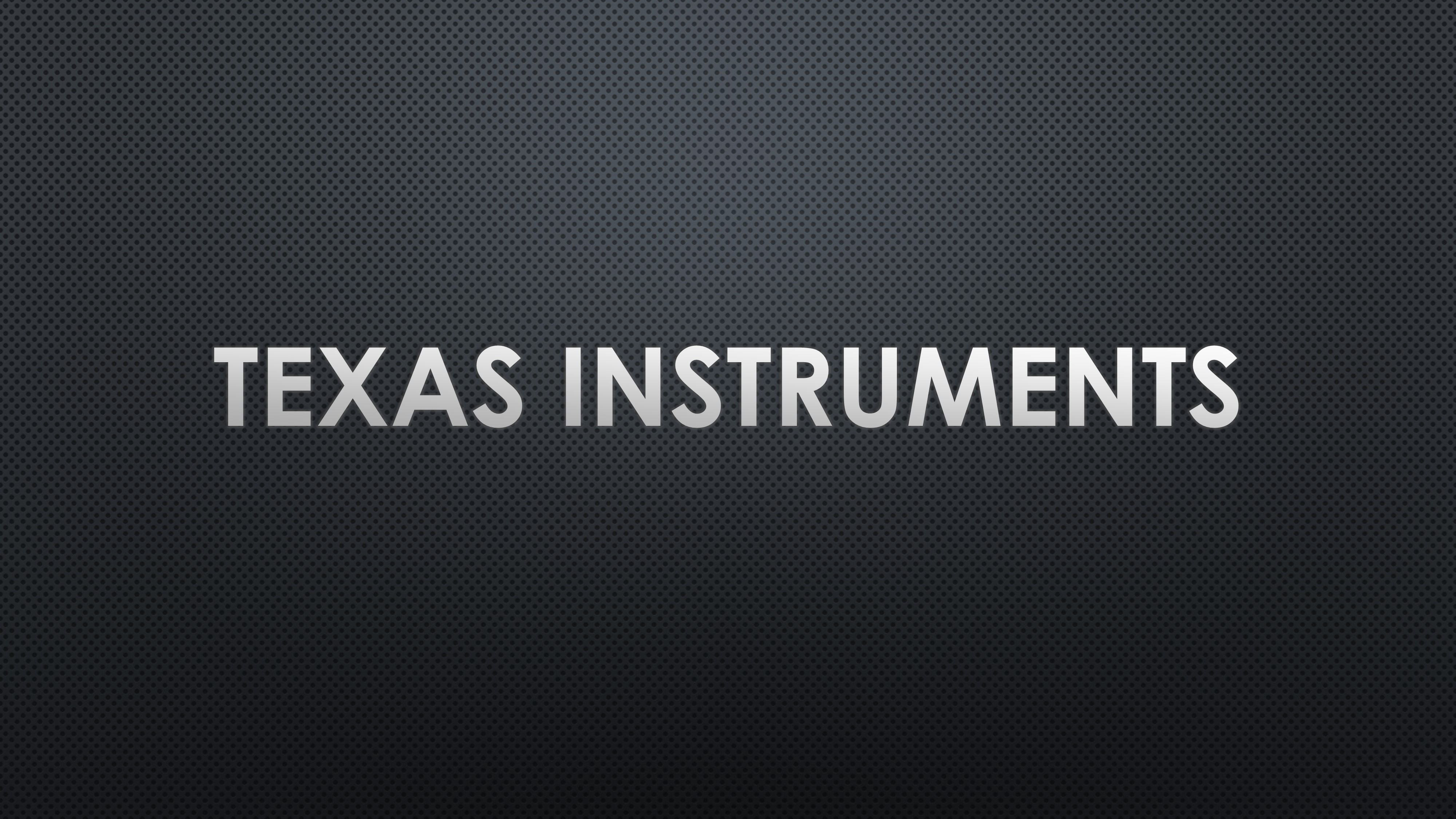 Texas Instruments’ Business Strategy