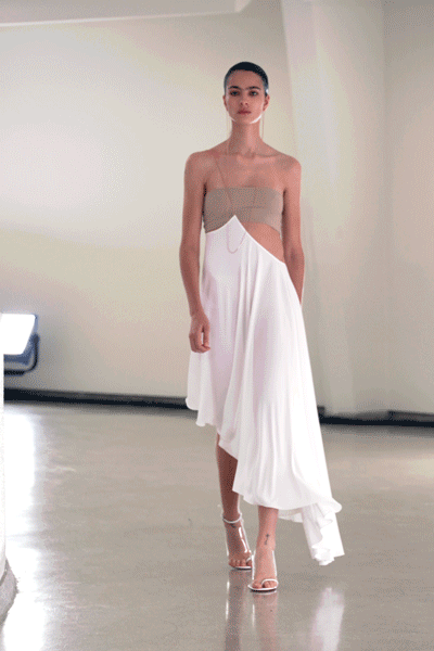 An American Tale: Alaïa Redefines Classic Beauty at NYFW Spring 2025