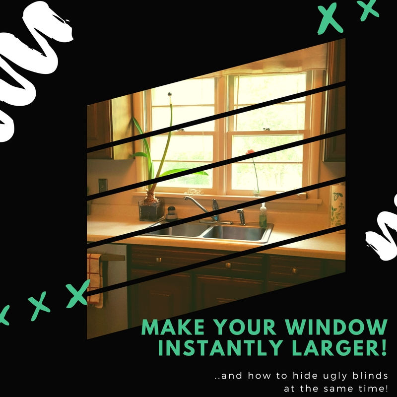 How to make your window instantly larger