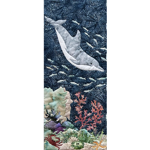 Dolphin Applique Pattern | Pine Needles