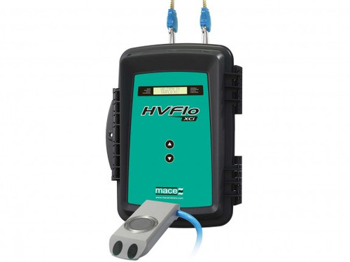 MACE 850-415 FloSeries 3 HVFlo XCI Logging Flow Meter W/LCD