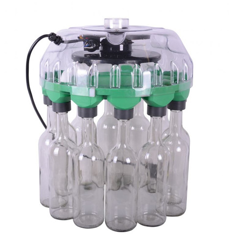 Aquamatic P2 Multiform 12 Glass Bottle Sampler Container CL-3002 ...