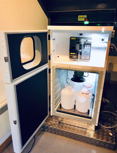 Aquamatic Stationary Sampler S320H