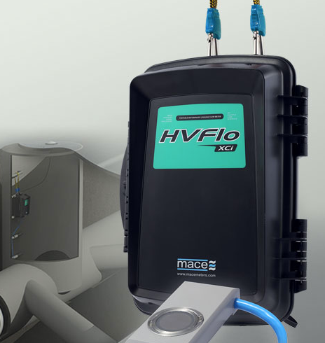 MACE 850-401 HVFlo XCI Logging Flow Meter