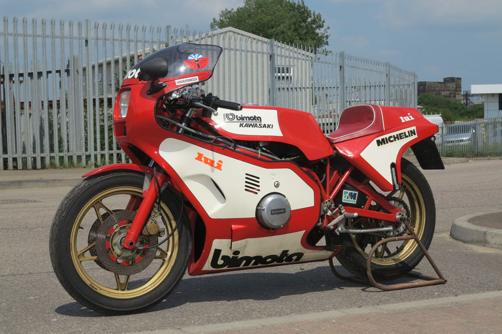 Bimota KB1 1980.