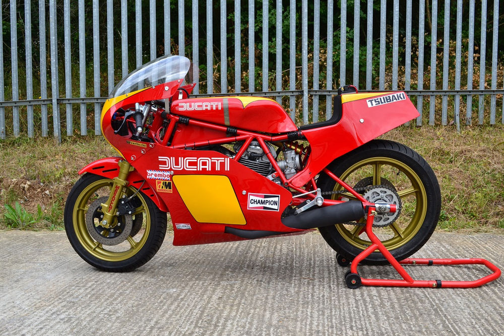 Ducati TT2: Sold.